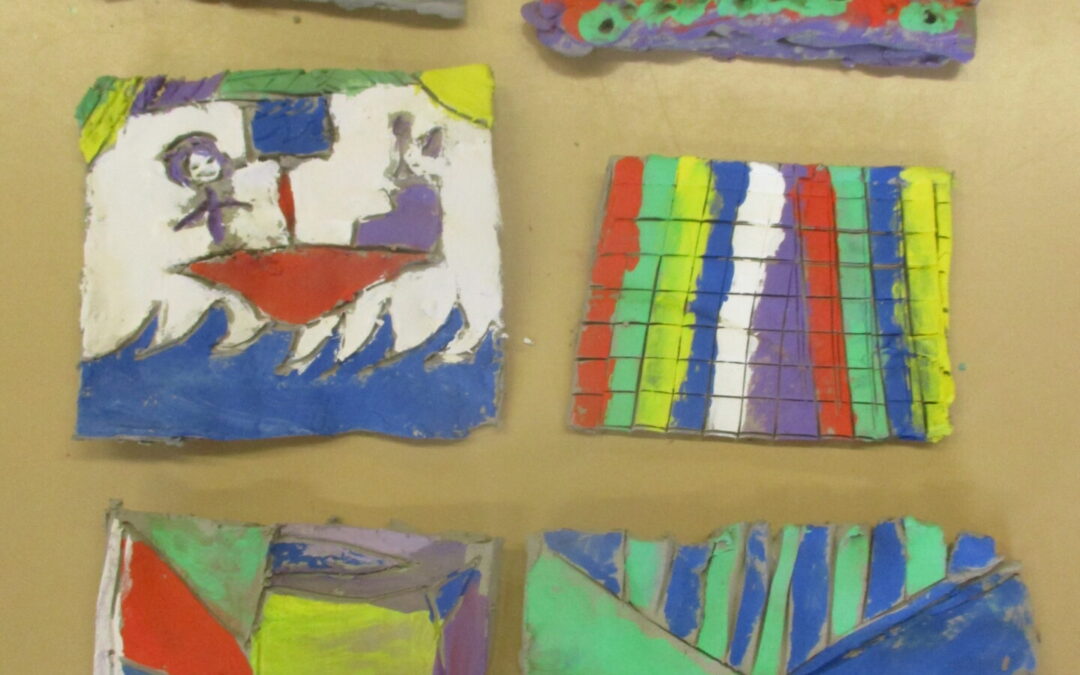 Roman Tiles | Windy Nook Primary School