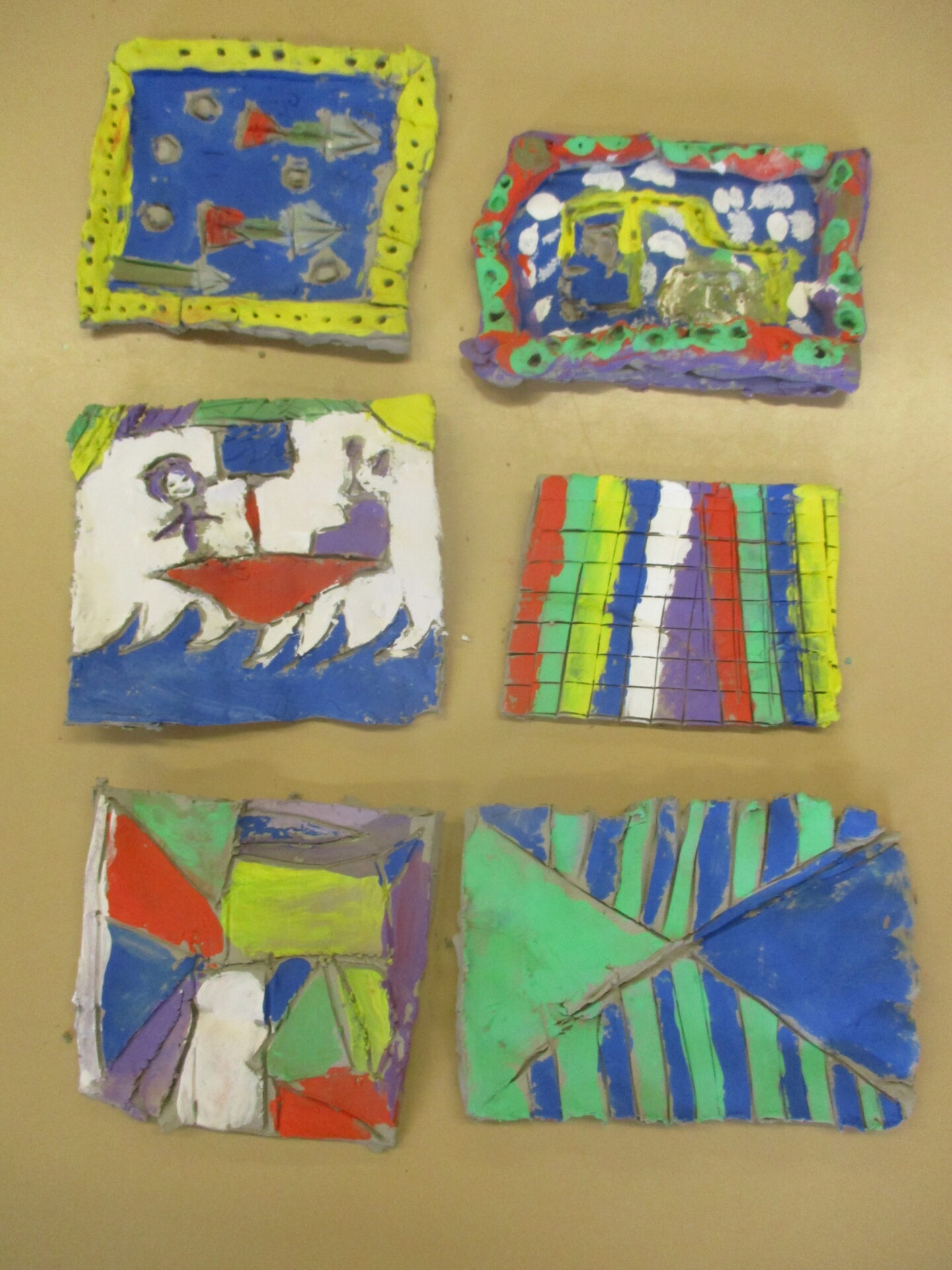 Roman Tiles | Windy Nook Primary School
