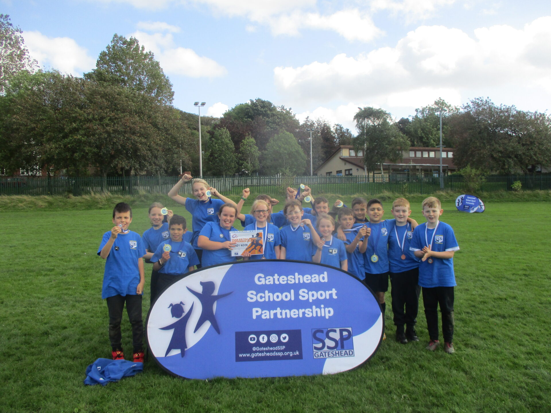 Y5/6 Tag Rugby | Windy Nook Primary School