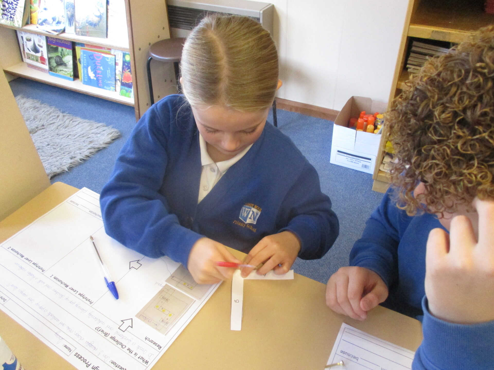 Lever Mechanism D&T in LKS2 | Windy Nook Primary School