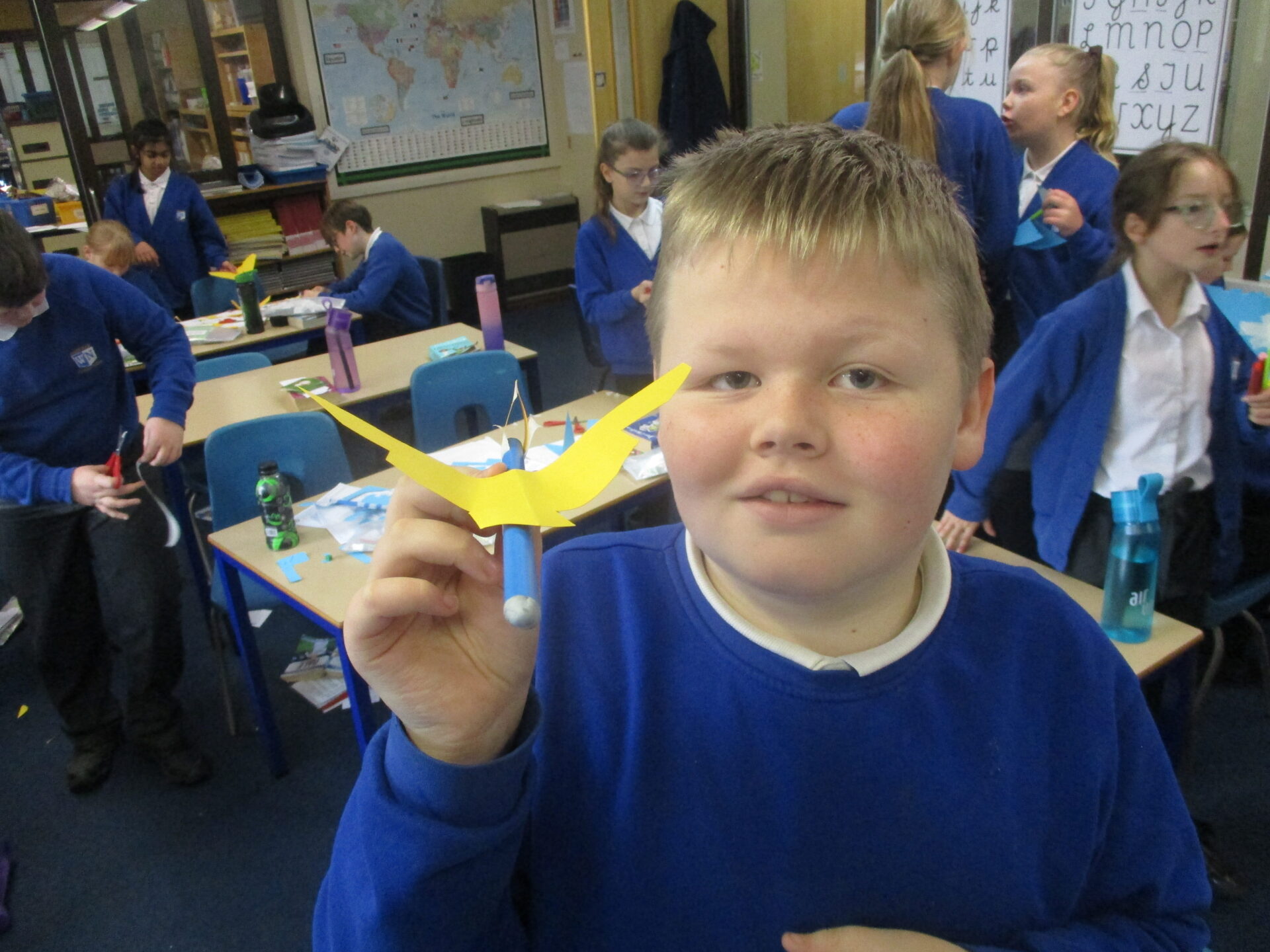 RAF Glide into Windy Nook | Windy Nook Primary School