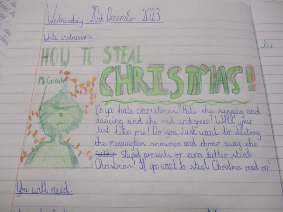 How To Steal Christmas! | Windy Nook Primary School