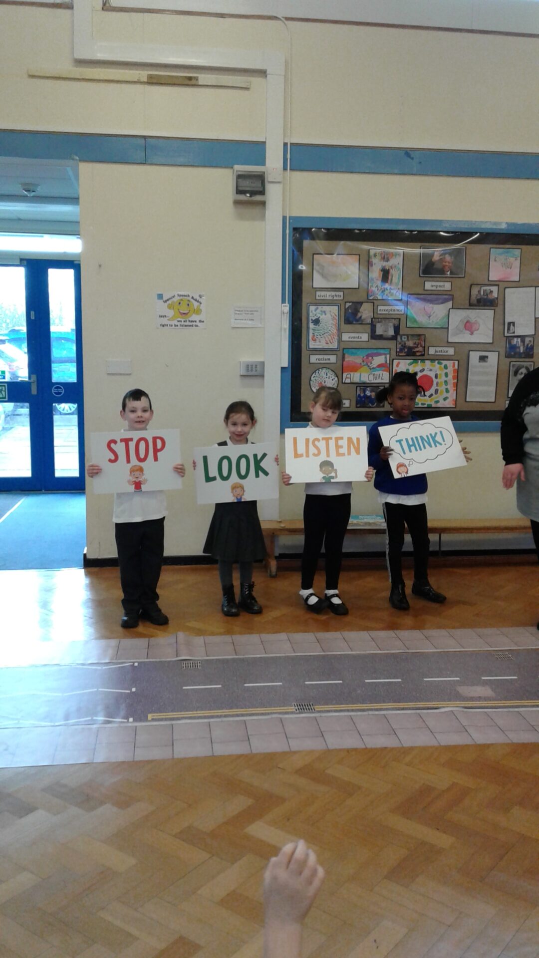 Road Safety Workshop Key Stage One - Windy Nook Primary School