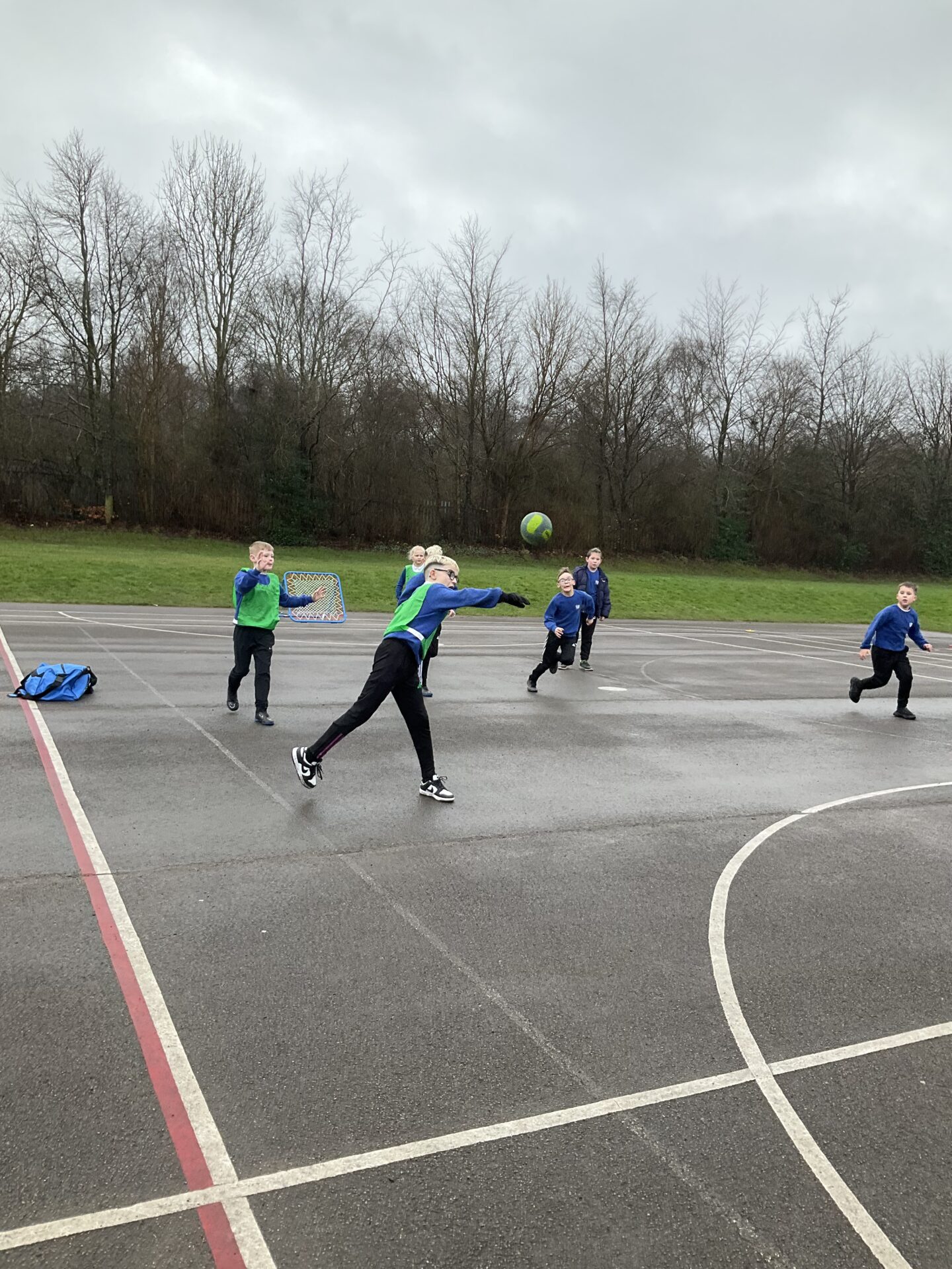 Tchoukball at Windy Nook - Windy Nook Primary School