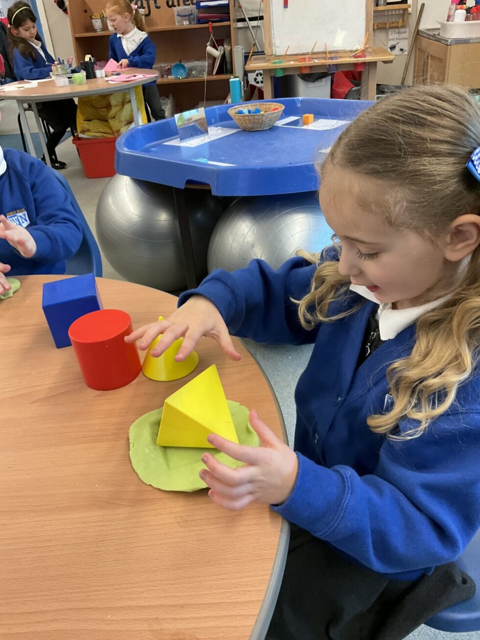Exploring 3d Shapes | Windy Nook Primary School