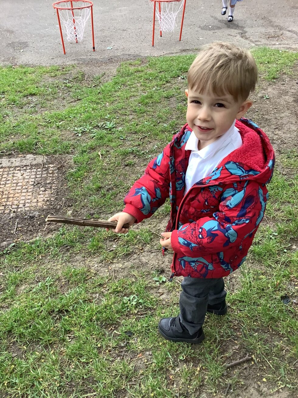 Not a Stick! | Windy Nook Primary School