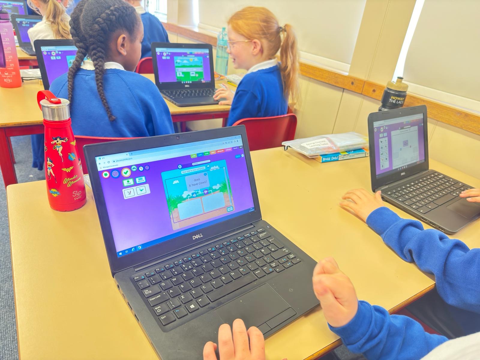 Computing in Lower KS2 - Windy Nook Primary School