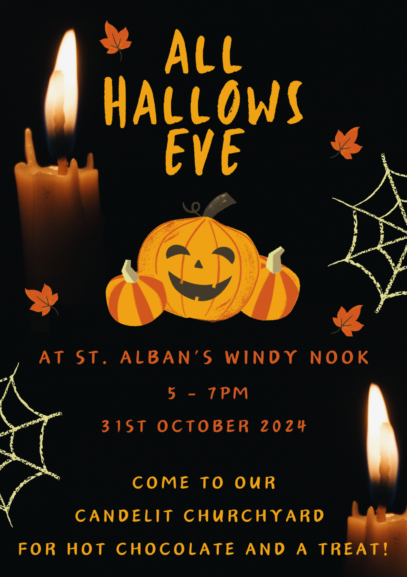 All Hallows eve at St Alban's - Windy Nook Primary School