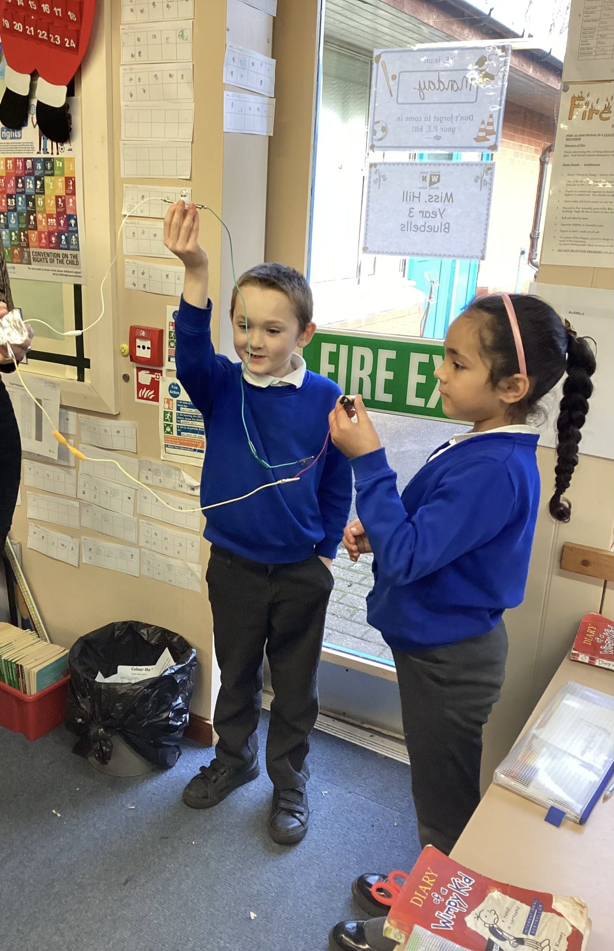 Investigating Electrical Circuits - Windy Nook Primary School