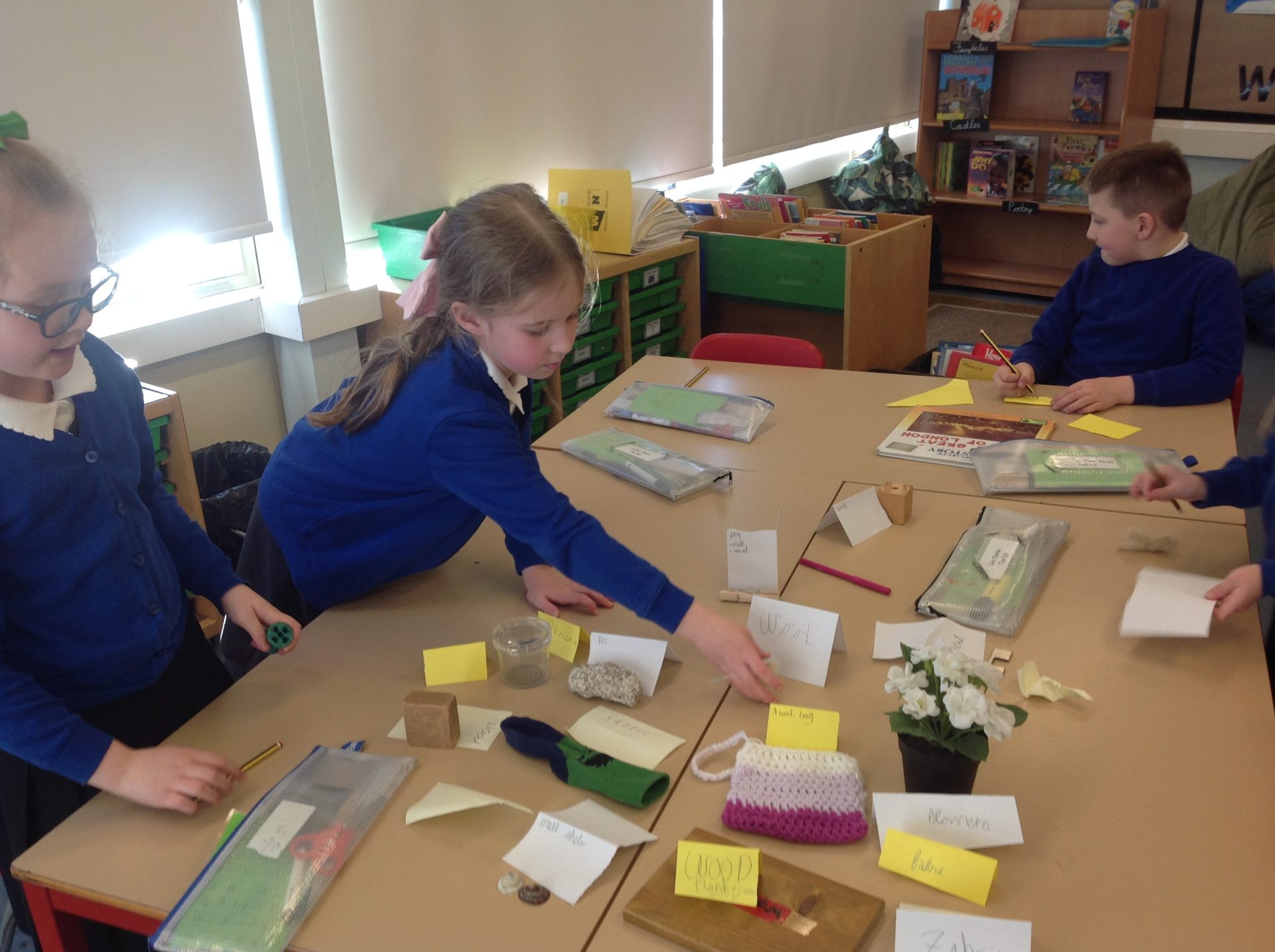 Marvellous Materials in KS1 - Windy Nook Primary School