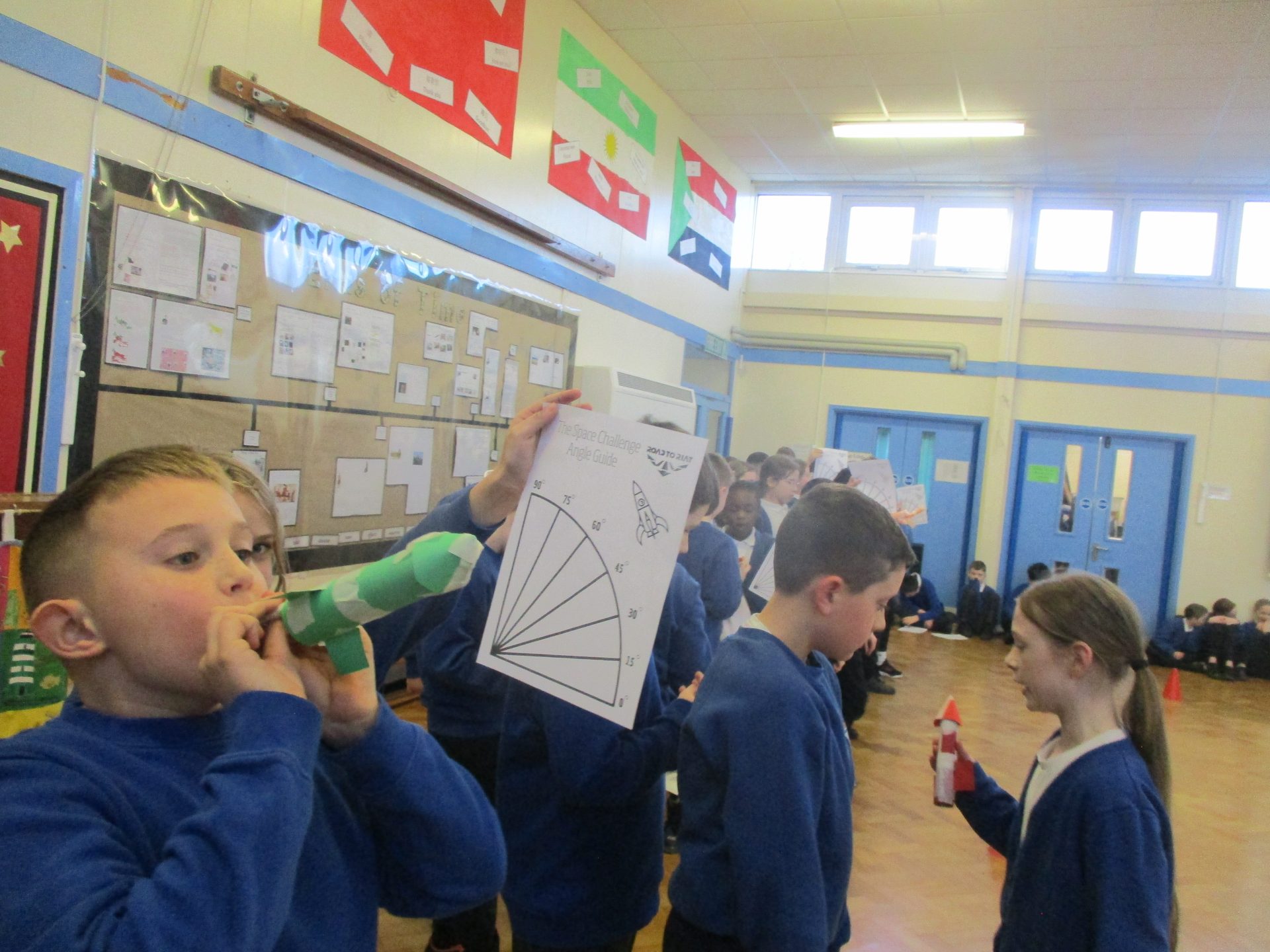 Road to RIAT STEM Event in UKS2 - Windy Nook Primary School