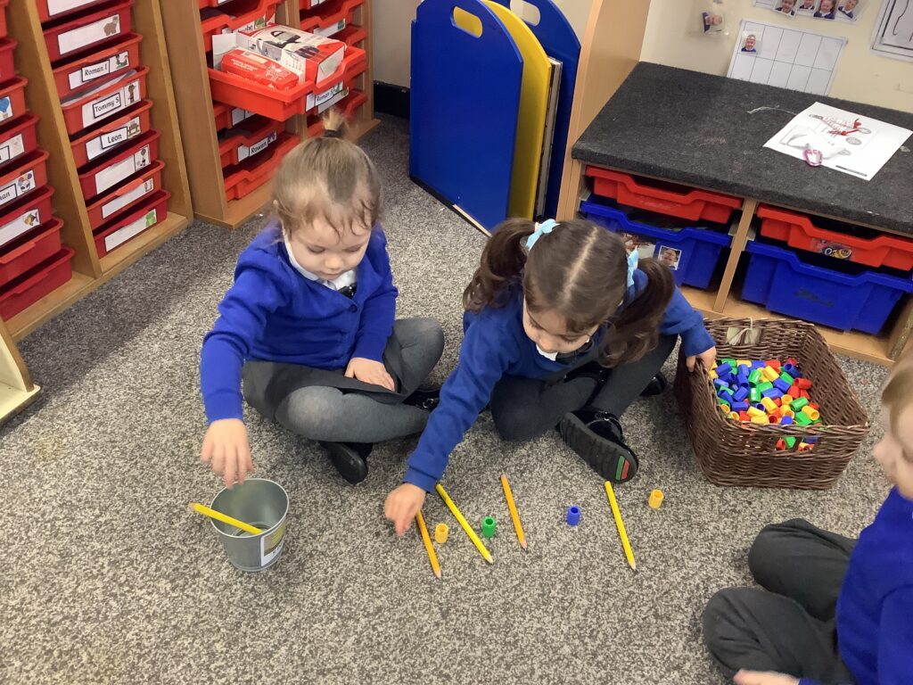 Exploring Repeating Patterns in Nursery - Windy Nook Primary School